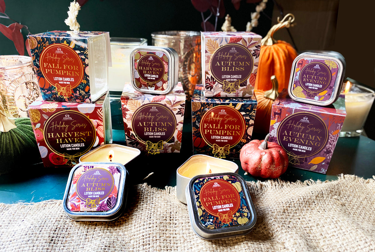 Unveiling Our Newest Sensation: Autumn Lotion Candles! | Creative ...