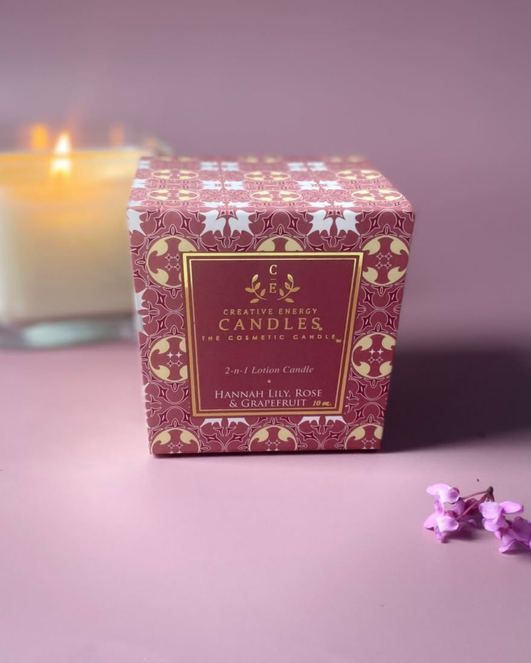 Classic 2-in 1 Soy Lotion Candles – Creative Energy Candles