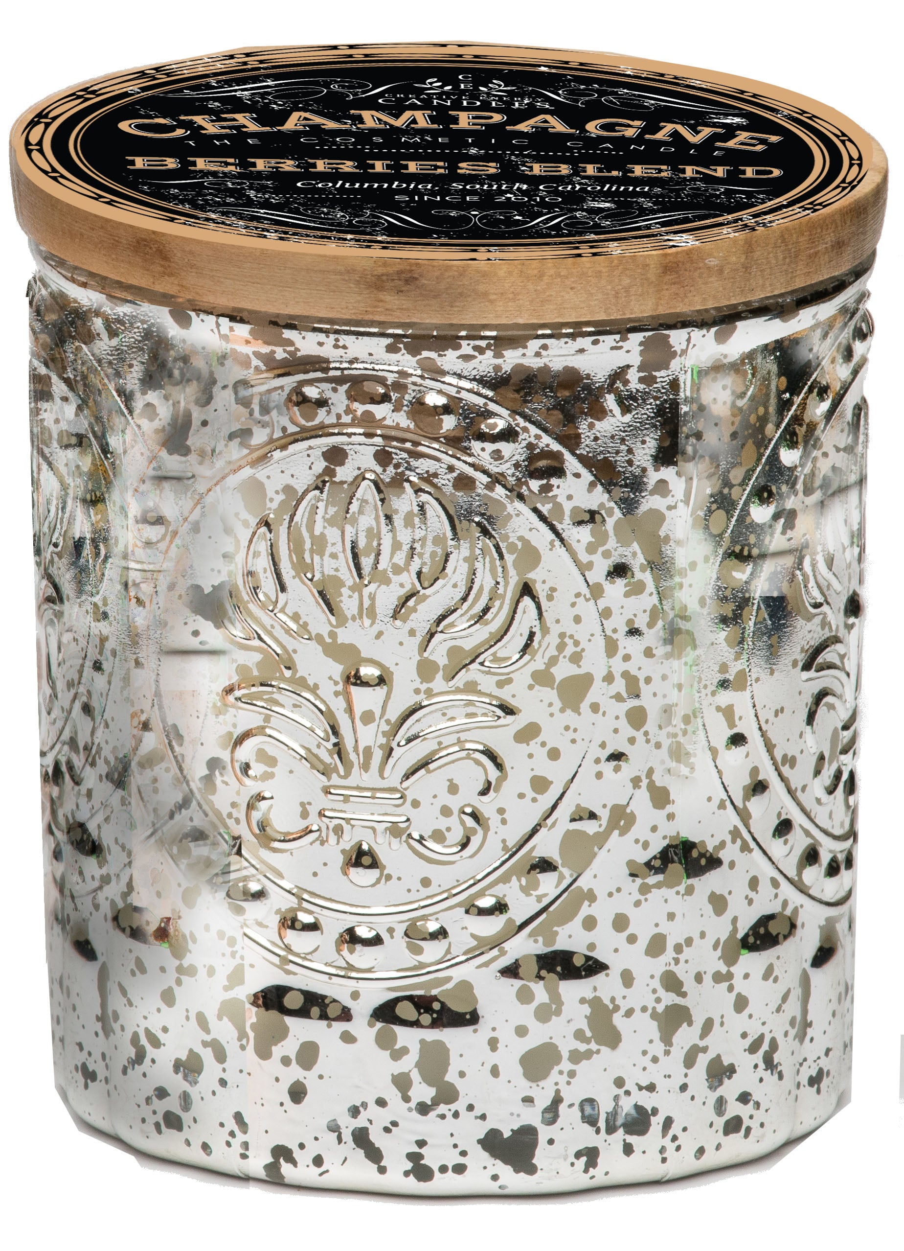 Champagne Series ~ Lotion Candles – Creative Energy Candles
